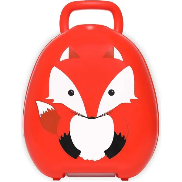 MY CARRY POTTY At Home And Travel Training Potty Seat - Fox