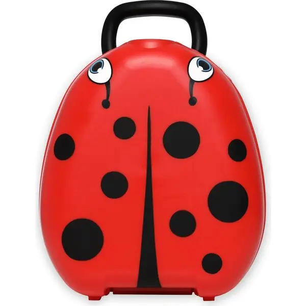 MY CARRY POTTY At Home And Travel Training Potty Seat - Ladybug