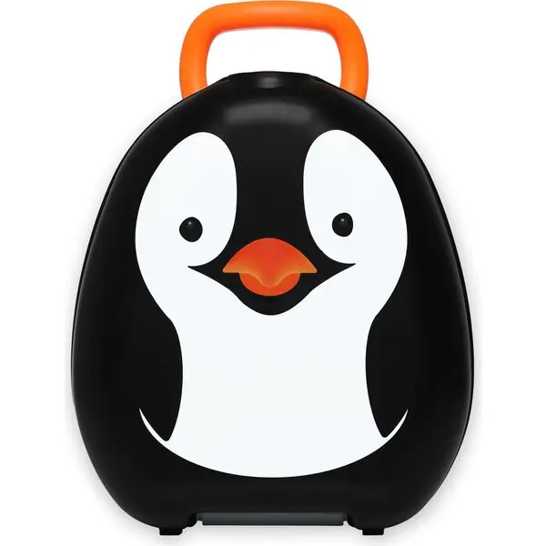 MY CARRY POTTY At Home And Travel Training Potty Seat - Penguin