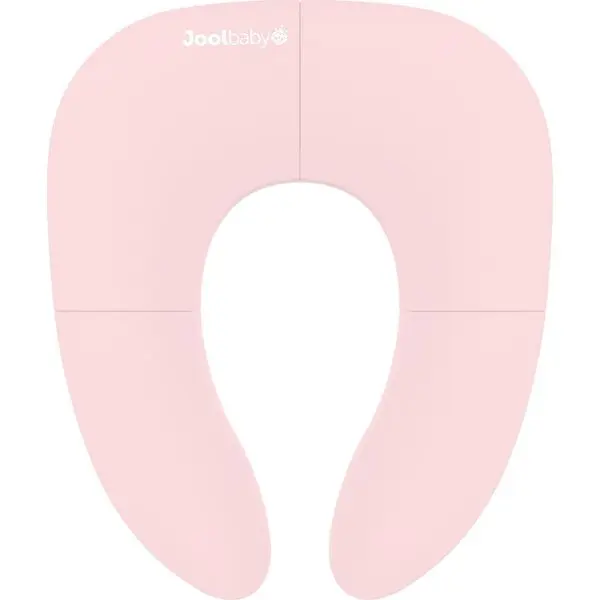 JOOL BABY Folding Travel Potty Training Seat - Pink