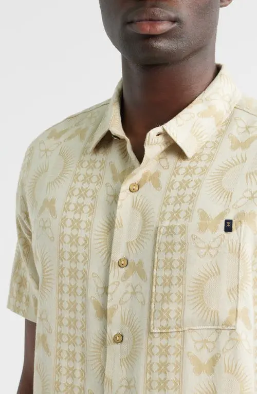 ROARK Gonzo Short Sleeve Button-up Shirt