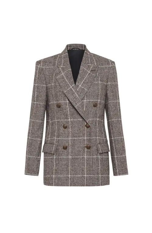 Brunello Cucinelli Prince Of Wales Blazer