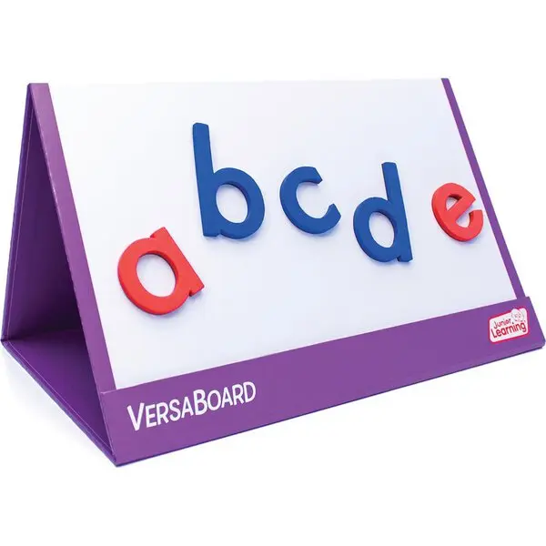 JUNIOR LEARNING Versaboard Large Portal Magnetic Board - Multicolored