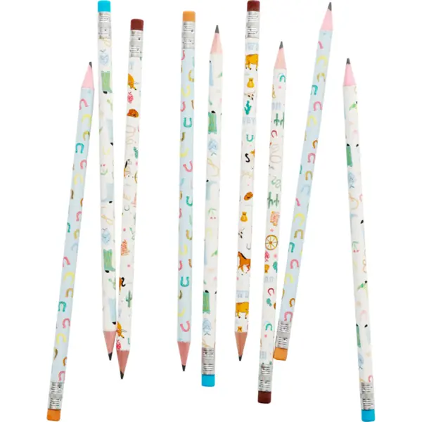 DAYDREAM SOCIETY Yeehaw Pencil Set - Assorted Pre-pack