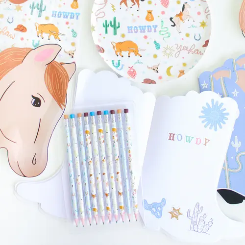 DAYDREAM SOCIETY Yeehaw Pencil Set