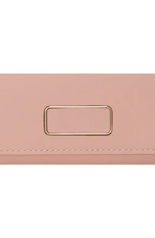 Tumi Belden Leather Sunglasses Case - Blush