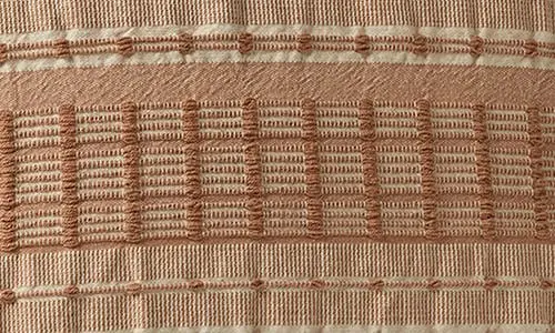 COYUCHI Sea Ridge Organic Cotton Pillow Cover
