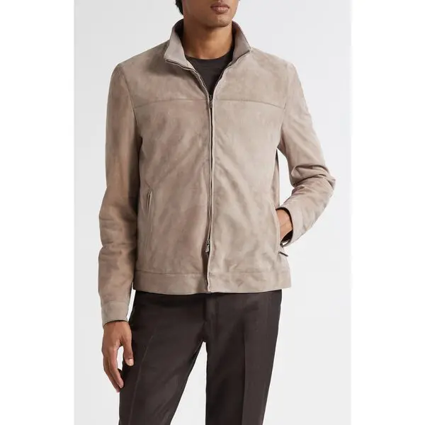 Thom Sweeney Suede Jacket