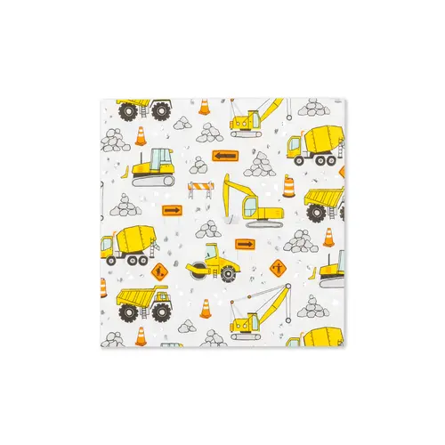 DAYDREAM SOCIETY Under Construction Large Napkins - Assorted Pre-pack
