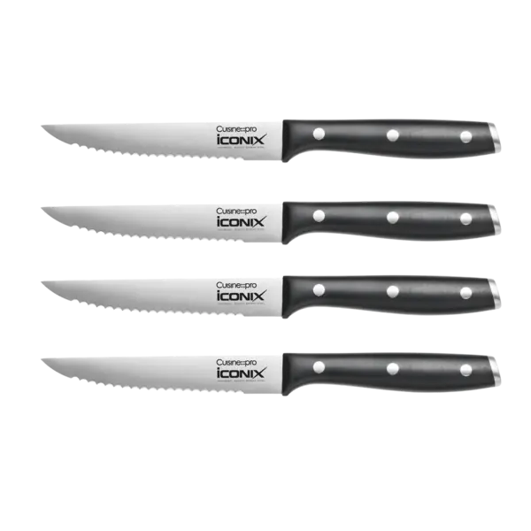 CUISINE::PRO® Iconix® 4-piece Steak Knife Set