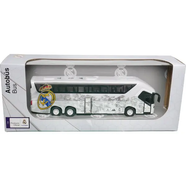BANBO TOYS Soccer Tour Bus Real Madrid Cf - White