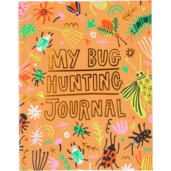 DAYDREAM SOCIETY Backyard Bugs Mini Journal