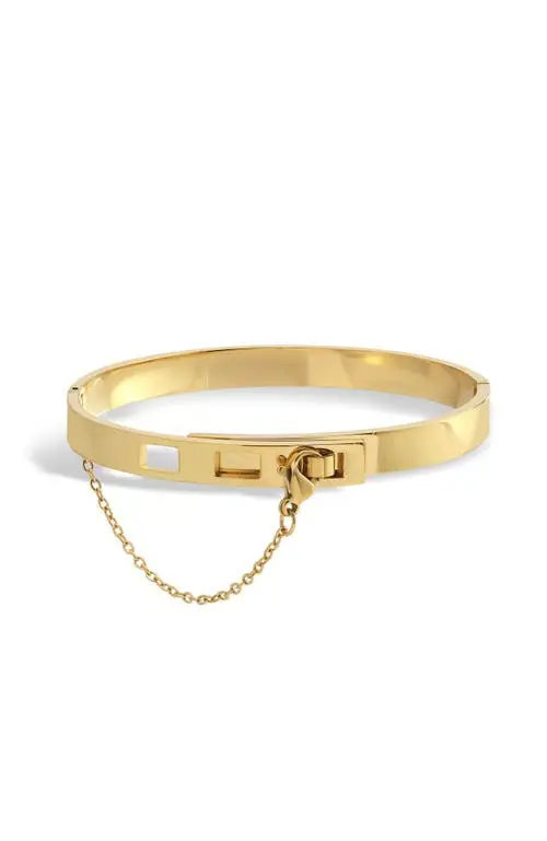 MAZIN JEWELS Lylah Bangle - Gold