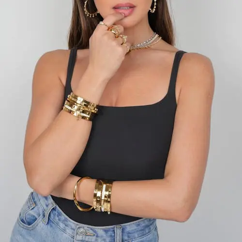 MAZIN JEWELS Lylah Bangle
