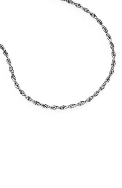 ALEX AND ANI Mini Rope Chain Anklet