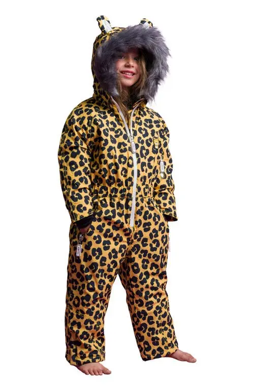 ROARSOME Dash The Leopard Ski Suit