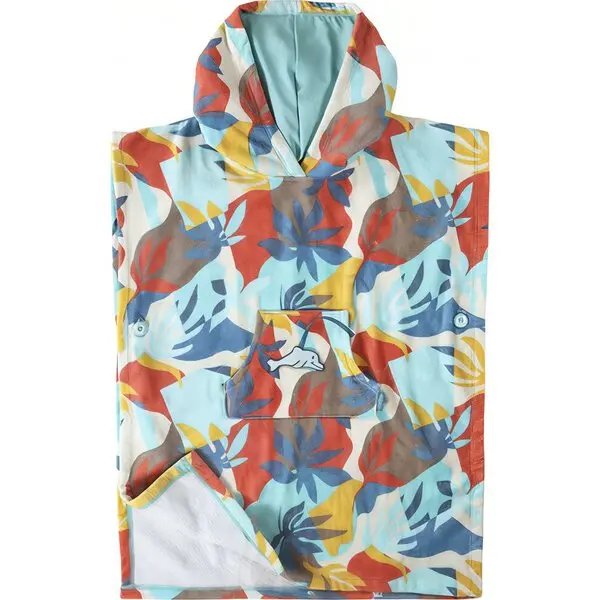 UV SKINZ Baby Hooded Beach Poncho - Beach Picasso