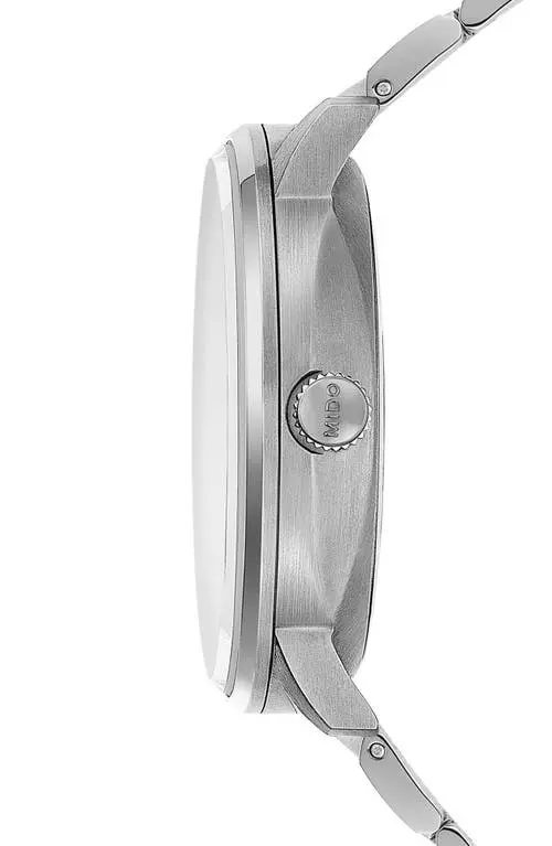 MIDO Commander Big Date Automatic Bracelet Watch - Green