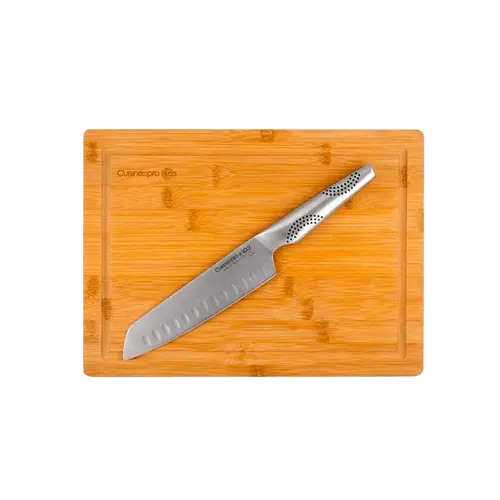 CUISINE::PRO® Id3® Santoku 7" & Board Set