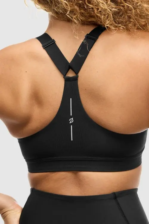 PELOTON Enhanced Support Zip Front Bra