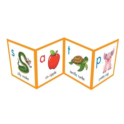 JUNIOR LEARNING Rainbow Phonics 52 Letter Sound Posters