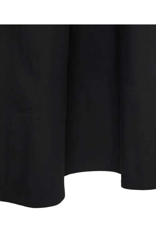 Mango Flared Cotton Midi Skirt