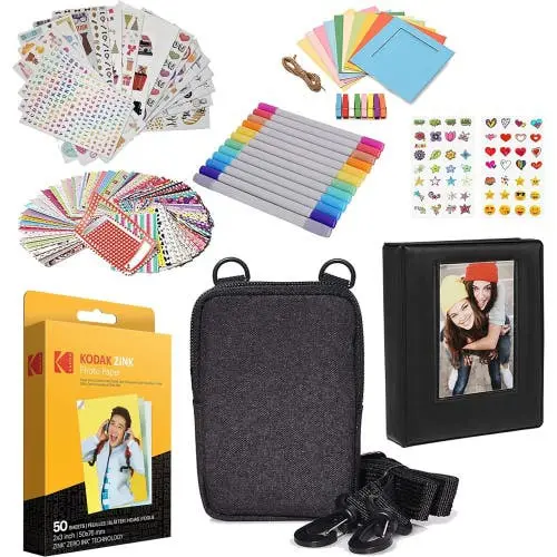 KODAK Zink 2x3 Photo Paper Kit - White