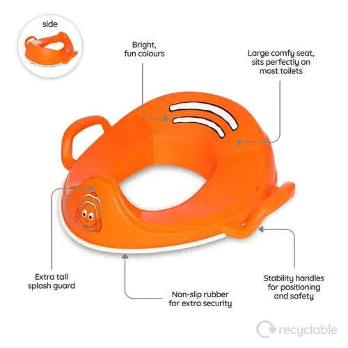 MY CARRY POTTY My Little Trainer Seat - Clownfish