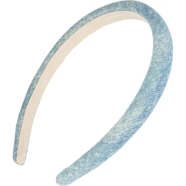 L. Erickson Leigh Headband - Denim