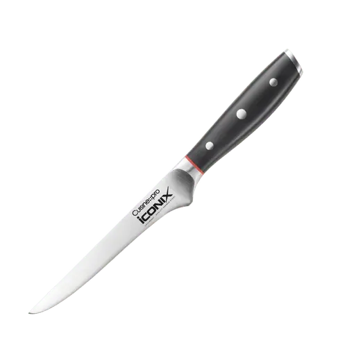 CUISINE::PRO® Iconix® 6" Boning Knife - Black