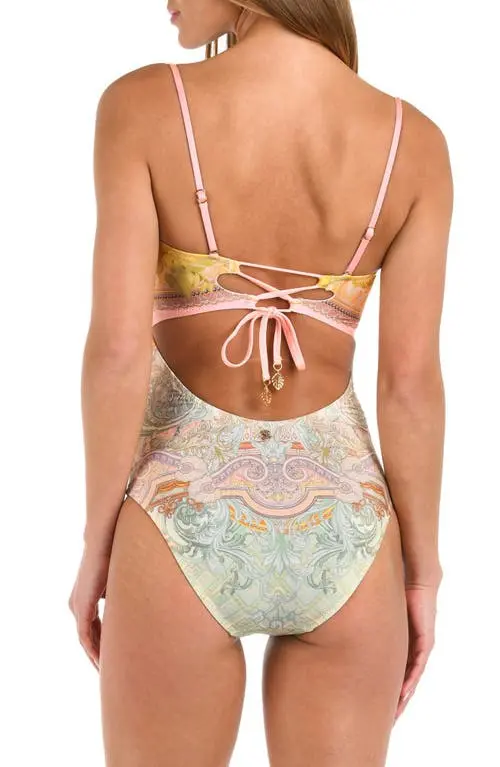SUNSHINE 79 Dreamland Bandeau One-piece Swimsuit