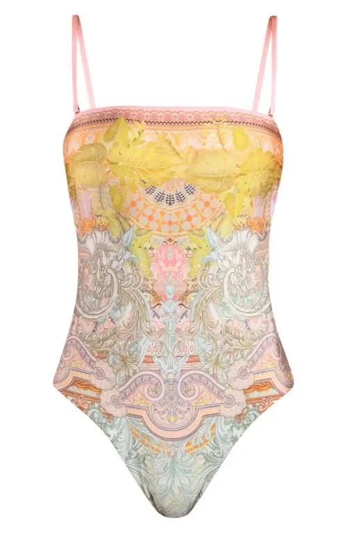 SUNSHINE 79 Dreamland Bandeau One-piece Swimsuit