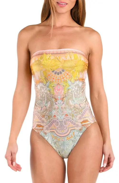 SUNSHINE 79 Dreamland Bandeau One-piece Swimsuit