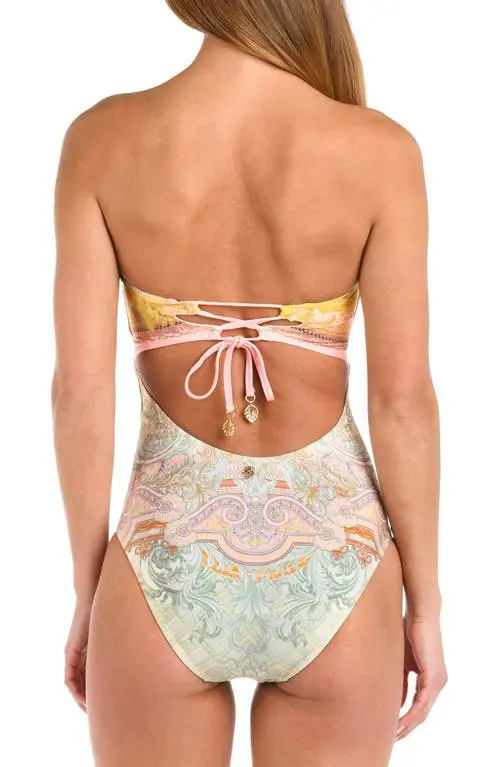 SUNSHINE 79 Dreamland Bandeau One-piece Swimsuit