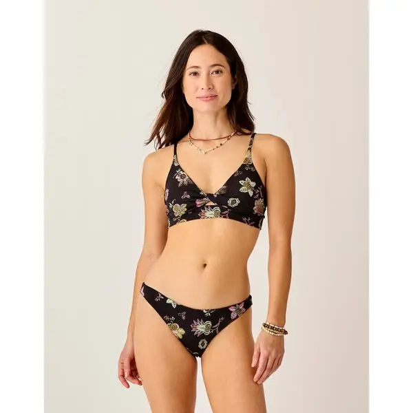 Carve Designs Sanitas Skimpy Reversible Bikini Bottom - Solstice/black