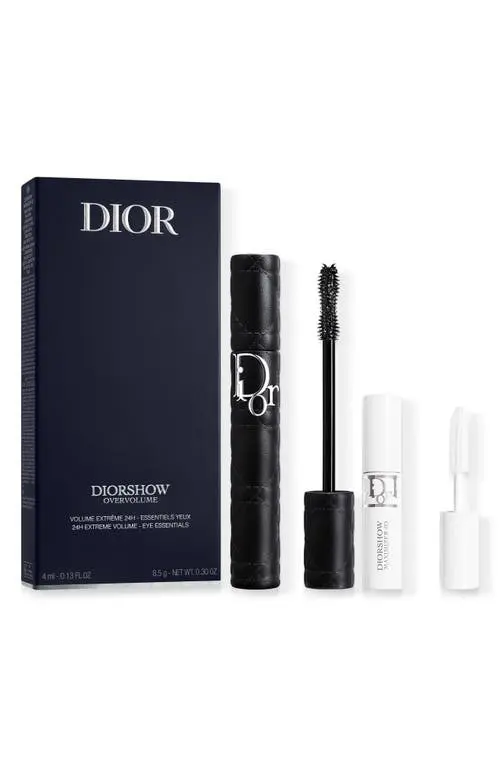 Dior Show Overvolume Mascara & Lash Primer-serum Set - No Color