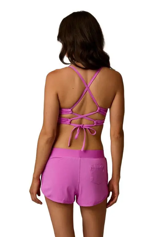 Carve Designs Lorenzo Short - Violet