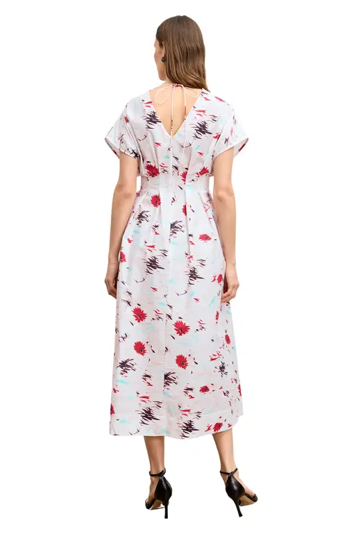 M.M.LAFLEUR Jelina Midi Dress - Brushed Floral