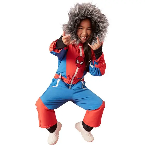 ROARSOME Spiderman Ski Suit