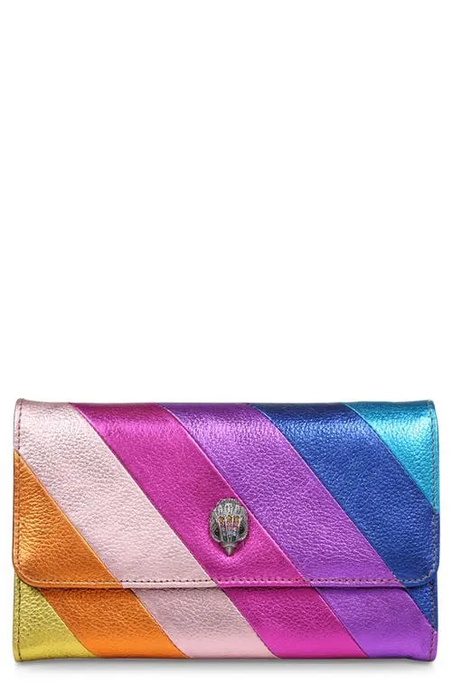 Kurt Geiger Kensington Leather Wallet On A Chain