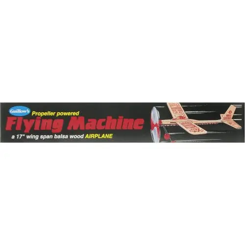 GUILLOW'S Balsa Wood Flying Machine Kit - Multicolored