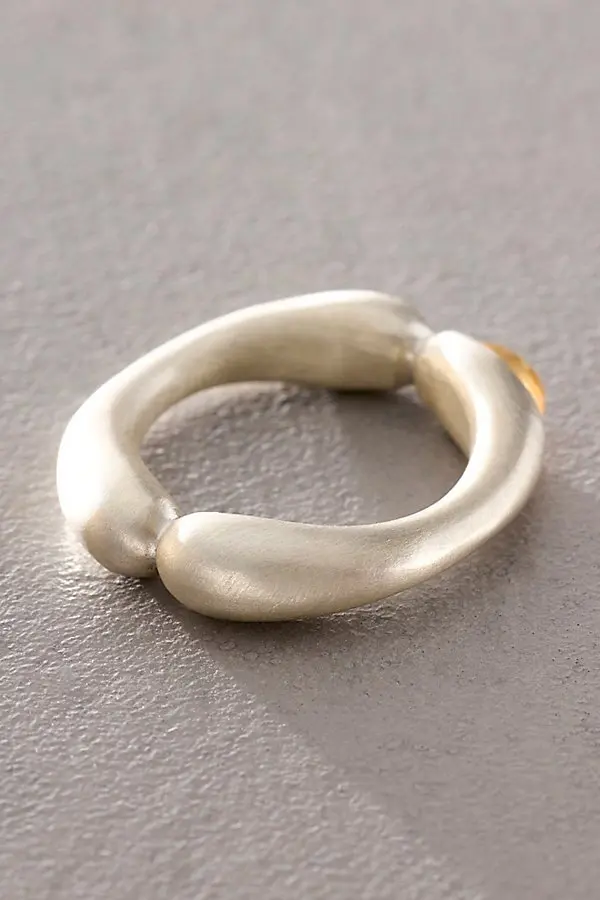 DUNTON ELLERKAMP Two Halves Ring