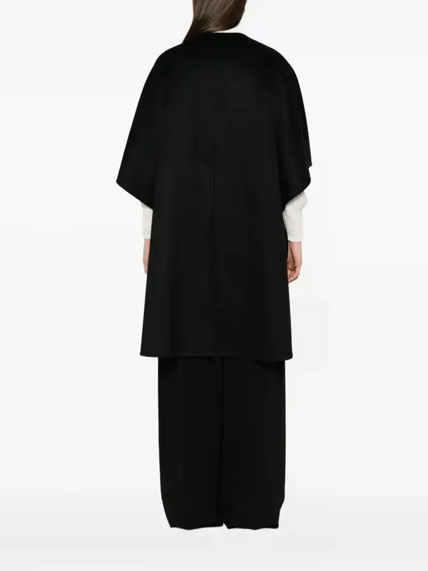 Max Mara Button-fastening Cape