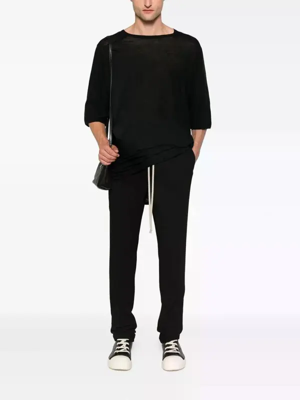 Rick Owens Wool Track Pants