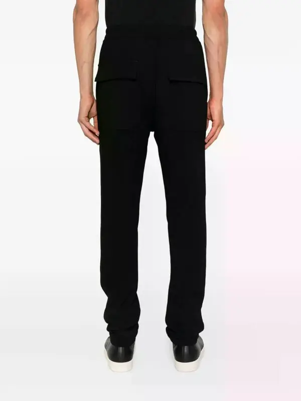 Rick Owens Wool Track Pants