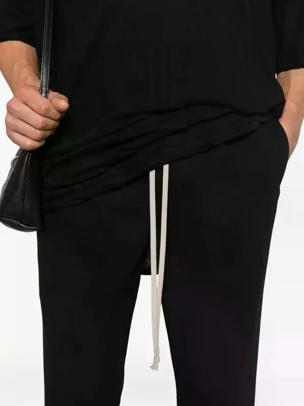Rick Owens Wool Track Pants