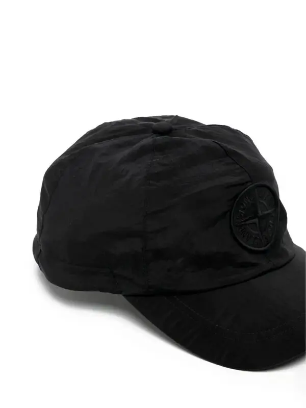 Stone Island Embroidered-logo Baseball Cap