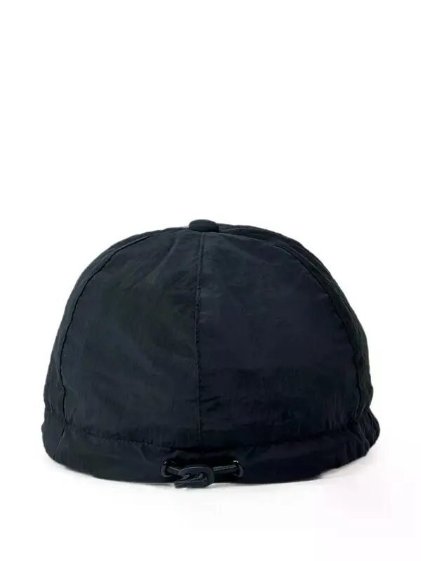 Stone Island Logo-patch Baseball Cap - Black