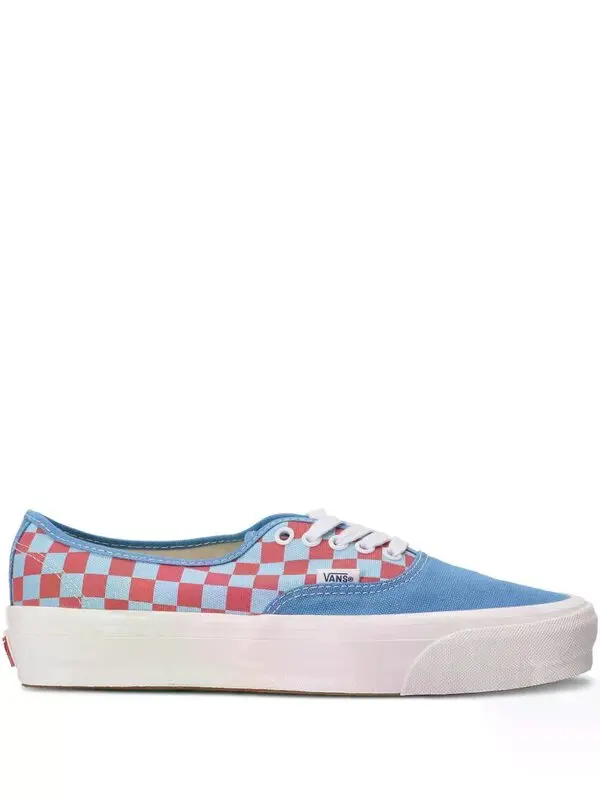 VANS Checkerboard Canvas Sneakers