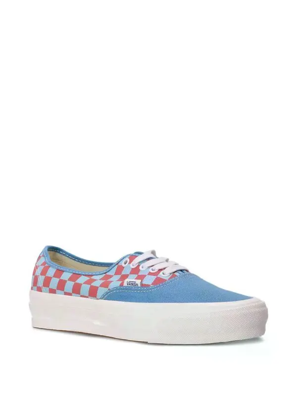 VANS Checkerboard Canvas Sneakers